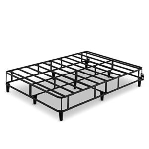 ZINUS Keenan Metal Mattress Foundation / Standing Box Spring / Headboard Brackets Included / Easy Assembly, Full