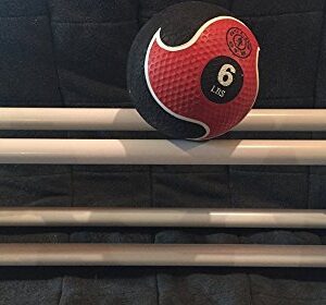 New PVC Soft Touch Medicine Ball Storage Rack