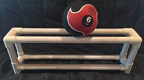 New PVC Soft Touch Medicine Ball Storage Rack