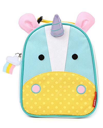 Skip Hop Kids Lunch Box, Zoo Lunchie, Unicorn