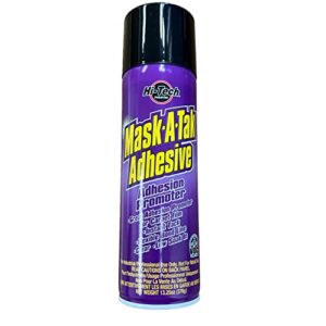 mask-a-tak adhesive promoter for carpet film