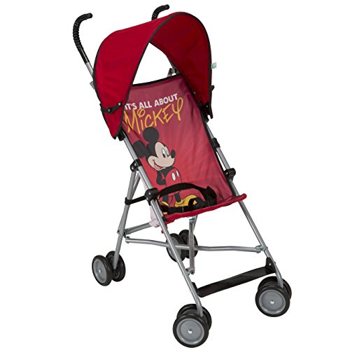 Disney Umbrella Stroller with Canopy, All About Mickey