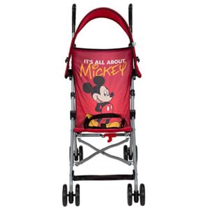 Disney Umbrella Stroller with Canopy, All About Mickey