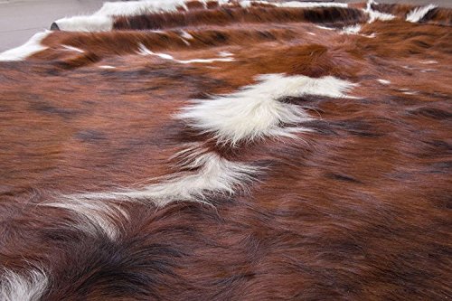 rodeo Genuine Tricolor Cowhide Rug Tricolor XXL