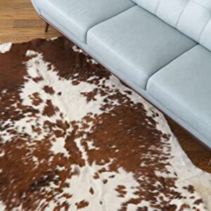 rodeo Genuine Tricolor Cowhide Rug Tricolor XXL