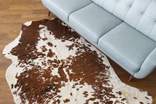 rodeo Genuine Tricolor Cowhide Rug Tricolor XXL