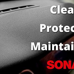 Sonax (283241) Dashboard Cleaner - 16.9 oz. , White