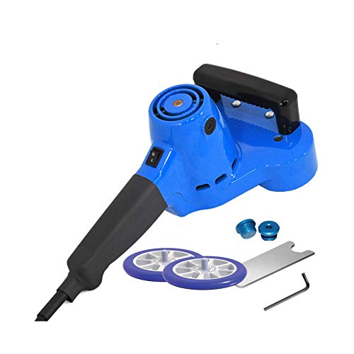 Cyclo Toolmakers 80-110/C-PG Model 5 Mark II Dual-Head Orbital Polisher with Backing Plates