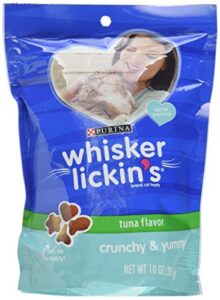 purina whisker lickin's cat treats tuna flavor