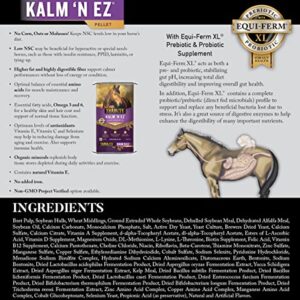 TRIBUTE Kalmbach Feeds Kalm 'N Ez Pellets for Horse, 50 lb