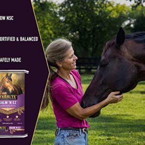 TRIBUTE Kalmbach Feeds Kalm 'N Ez Pellets for Horse, 50 lb