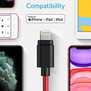 iPhone Car Charger, Anker 12W 5V Lightning [Mfi-Certified], PowerDrive Car Charger with 3ft Apple Certified Cable, for iPhone 14 13 12 11 Pro Max mini XS XR X 8 7 6 Plus, iPad Pro/Air 2/mini, and More