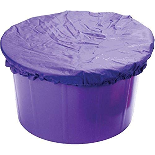 Lincoln Elasticated Feed Bucket Cover One Size Purple