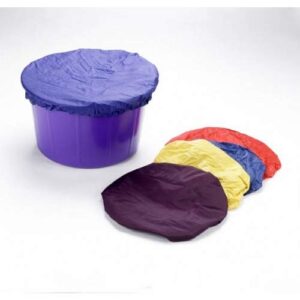 Lincoln Elasticated Feed Bucket Cover One Size Purple