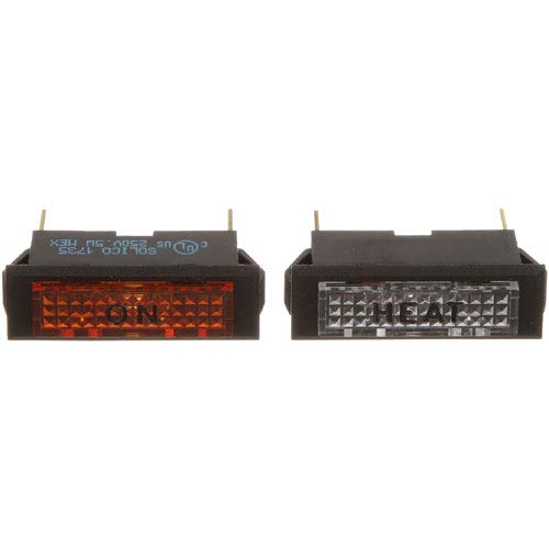 Vulcan Hart 00-913102-00161 Light Kit, On and Heat, 250V