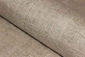 burlapper burlap fabric (40 inch x 5 yards)