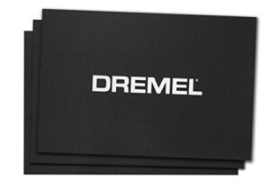 dremel 3d printing bt20-01 build sheets (pack of 3)