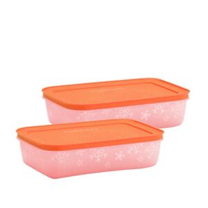 tupperware freezer storage 2 x1l