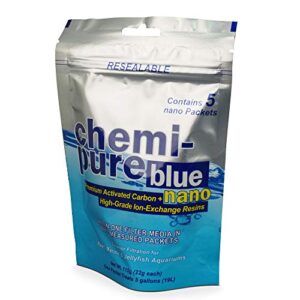 Boyd Chemi-Pure Blue Nano Aquarium (5 Pack)