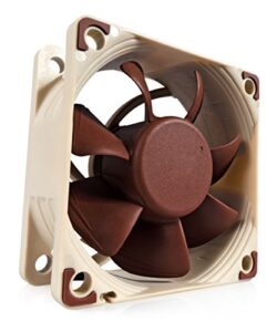 noctua nf-a6x25 pwm, premium quiet fan, 4-pin (60mm, brown)