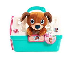 doc mcstuffins disney pet vet on the go pet carrier