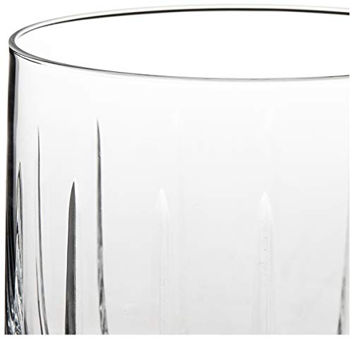 Schott Zwiesel Tritan Crystal Glass Distil Barware Collection Kirkwall DOF Old Fashioned Cocktail Glasses (Set of 6), 13.5 oz, Clear