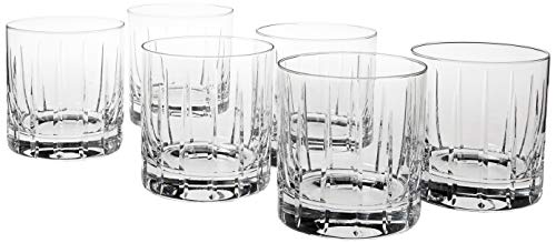 Schott Zwiesel Tritan Crystal Glass Distil Barware Collection Kirkwall DOF Old Fashioned Cocktail Glasses (Set of 6), 13.5 oz, Clear