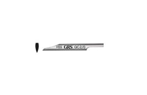 grs tools 022-401 onglette qc graver high speed steel size # 1