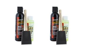 forever black bumper & trim dye kit (2 pack)