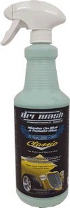 dri wash 'n guard 32oz classic waterless car wash (w/trigger sprayer)