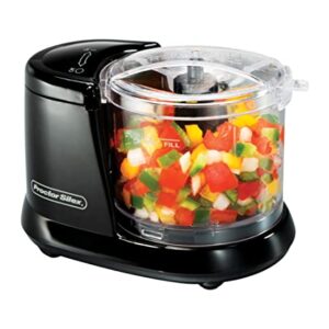 Hamilton Beach Proctor Silex Mini Food Chopper Black