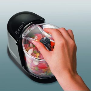 Hamilton Beach Proctor Silex Mini Food Chopper Black