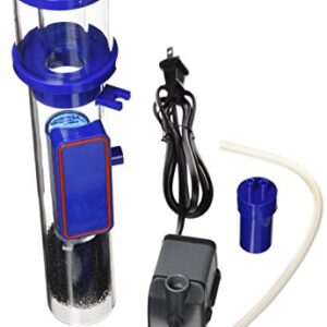 ESHOPPS Nano Skimmer | Protein Skimmer for Nano Tanks | New improved adjustable magnetic mount | Adjustable water height. Minimal foot print. Fits most All in one tanks back chamber