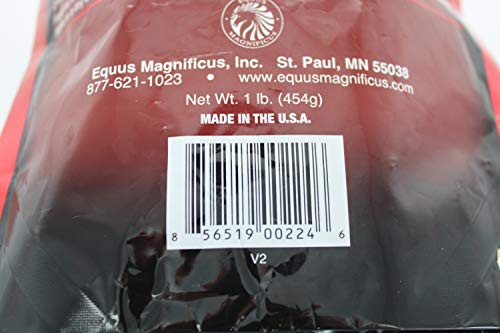 Equus Magnificusinc 011-10020013 Mint The German Minty Muffins All Natural Horse Treat, 1 Lb (Packaging May Vary)