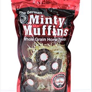 Equus Magnificusinc 011-10020013 Mint The German Minty Muffins All Natural Horse Treat, 1 Lb (Packaging May Vary)