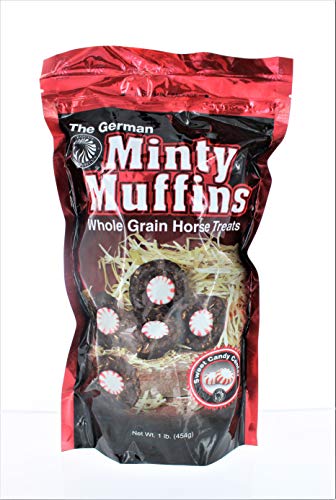 Equus Magnificusinc 011-10020013 Mint The German Minty Muffins All Natural Horse Treat, 1 Lb (Packaging May Vary)