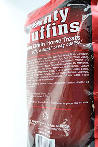 Equus Magnificusinc 011-10020013 Mint The German Minty Muffins All Natural Horse Treat, 1 Lb (Packaging May Vary)