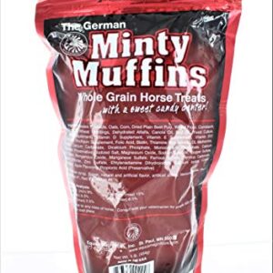 Equus Magnificusinc 011-10020013 Mint The German Minty Muffins All Natural Horse Treat, 1 Lb (Packaging May Vary)