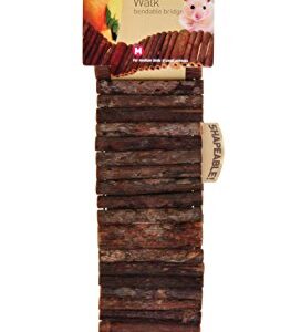 Prevue Pet Toy NAT Wonder Walk Bird Ladder, Large (62809),Brown