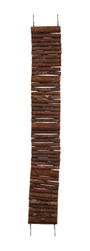 Prevue Pet Toy NAT Wonder Walk Bird Ladder, Large (62809),Brown