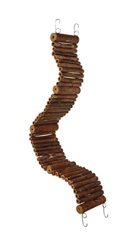 Prevue Pet Toy NAT Wonder Walk Bird Ladder, Large (62809),Brown