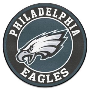 fanmats 17971 nfl philadelphia eagles roundel mat , 27" diameter