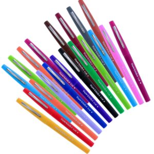 Paper Mate Flair Pens, Assorted Colors, 20