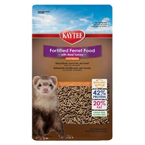 kaytee ferret diet -- turkey 4 lb