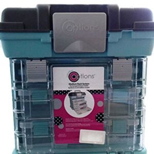 Creative Options 1363-83 Grab N' Go Rack System, Soft Blue,Medium