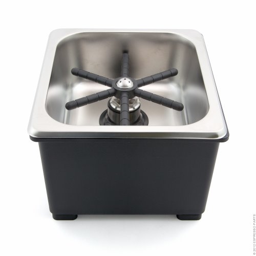 Counter Top Rinser - 6" x 6" x 2" Pan Size, NSF Approved.