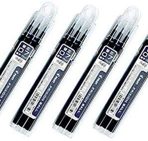 Pilot FriXion Gel Ink Pen Refill-0.7mm-Black-pack of 3X4 pack(Total 12 Refills) Value Set