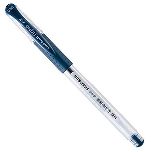 Uni-ball Signo DX UM-151 Gel Ink Pen 10 Set(Blue-Black)