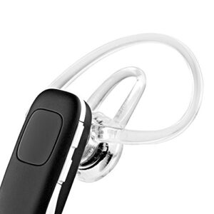 Plantronics M70 - Noise-Reducing Mobile Bluetooth Headset - Black & White (Renewed)