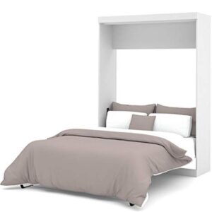 BESTAR Nebula Full Wall Bed, White